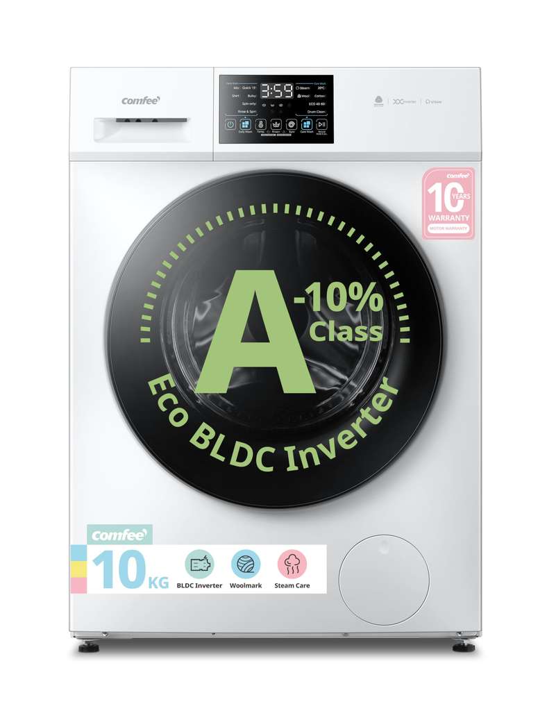COMFEE' Freestanding Washing Machine 10KG Load, £269.99 at Amazon ...