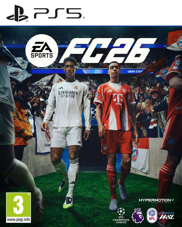 EA SPORTS FC 26 Standard Edition PS5 – £21.99 at Amazon | hotukdeals