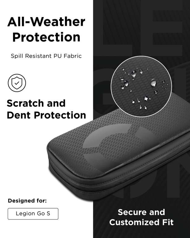 Official Storage Case for Lenovo Legion Go S Handheld PC/console ...