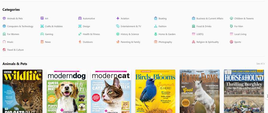 Unlimited Online Access to Magazines, Newspapers & More with UK Library ...