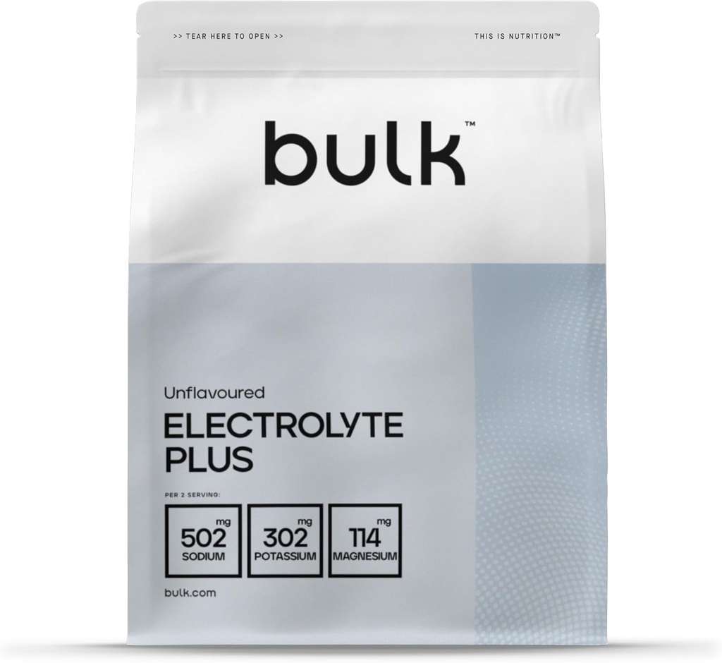 Bulk Electrolyte Plus Unflavoured 186g 60 Servings at Amazon ...