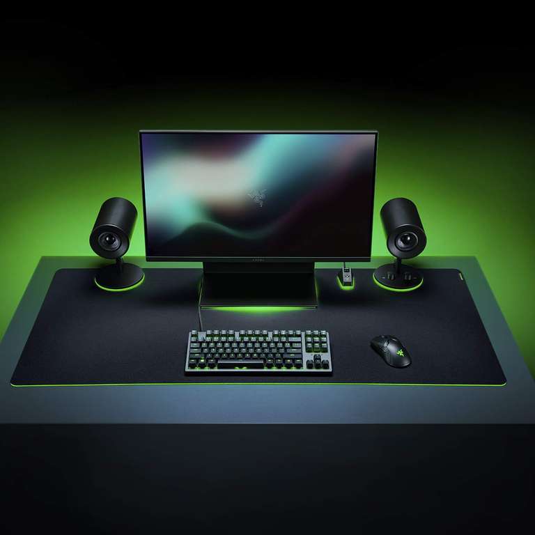 Razer Gigantus V2 XXL - Soft XXL Gaming Mouse Mat for Speed and Control ...