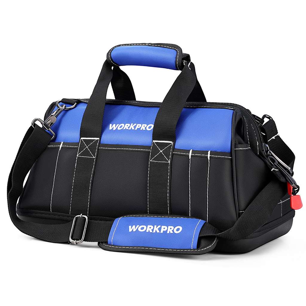 WORKPRO 16-inch Heavy-Duty Tool Bag £15.19 at Amazon | hotukdeals