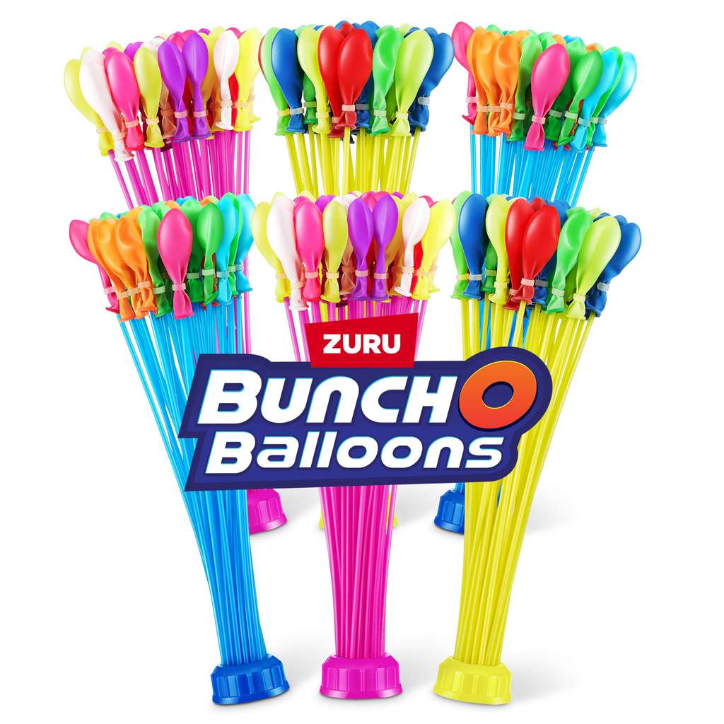 Zuru Bunch O Balloons Crazy Colour Water Balloons 6 Pack £9.01 at ...