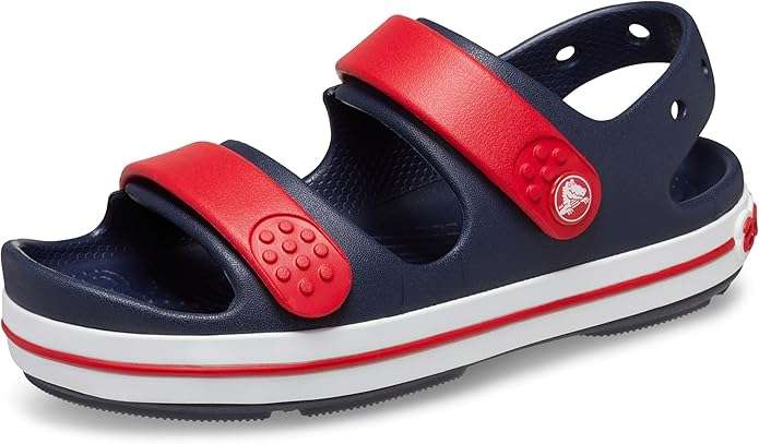 Crocs Varsity Crocband Cruiser Kid's Sandal - Navy - Size 12 | hotukdeals