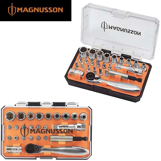 Magnusson 1/4" Drive Socket Set 25 Pieces - W/Code (Rewards Member ...