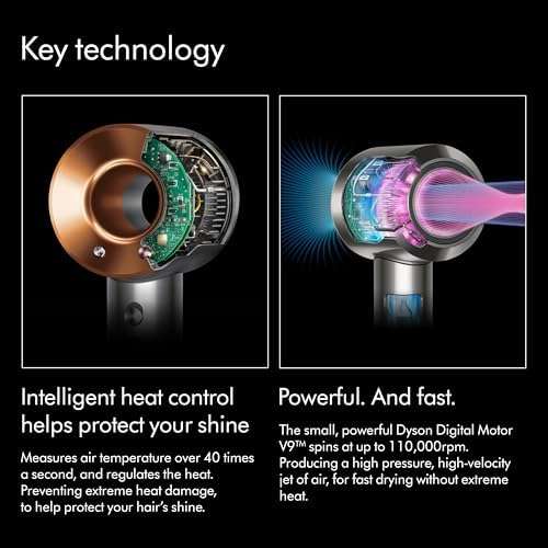 Dyson Supersonic Origin Hair Dryer - Prime Exclusive | Hotukdeals