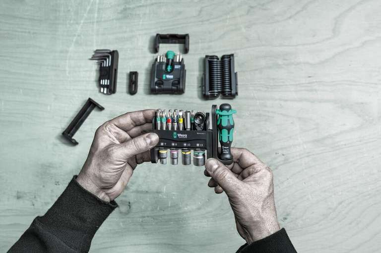 Wera Tool-Check Modular 1, 21 Pieces - 05049000001 - Prime Deal ...