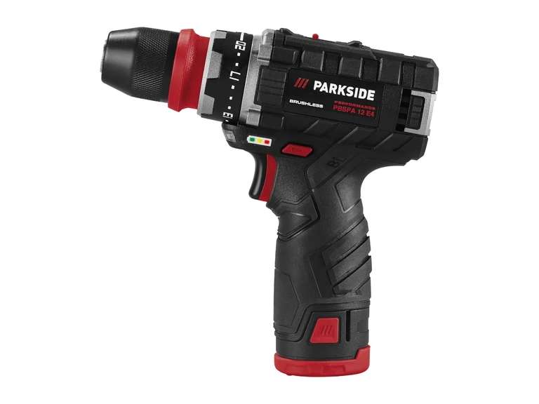 Parkside Performance 12V Cordless Drill Driver Set - £29.99 at Lidl ...