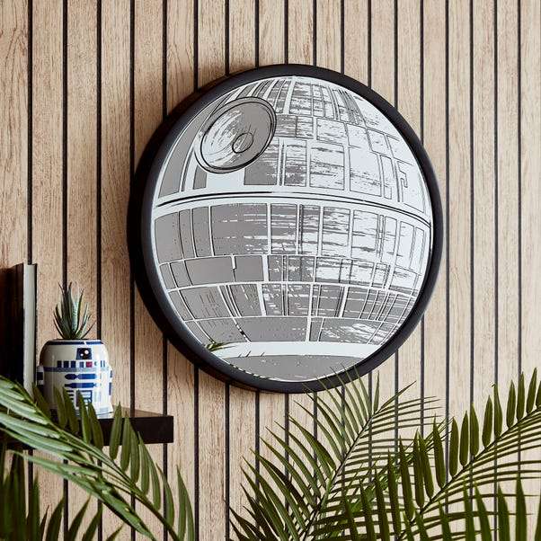 Star Wars Death Star Mirror £17.50 in Wakefield at Dunelm | hotukdeals