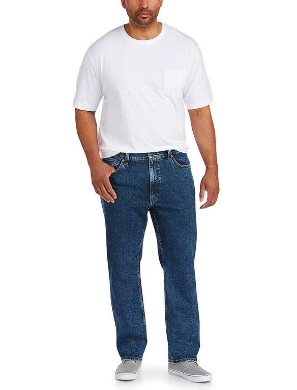Amazon Essentials Men's Straight-Fit Jeans 29W 32L £5.40 at Amazon ...