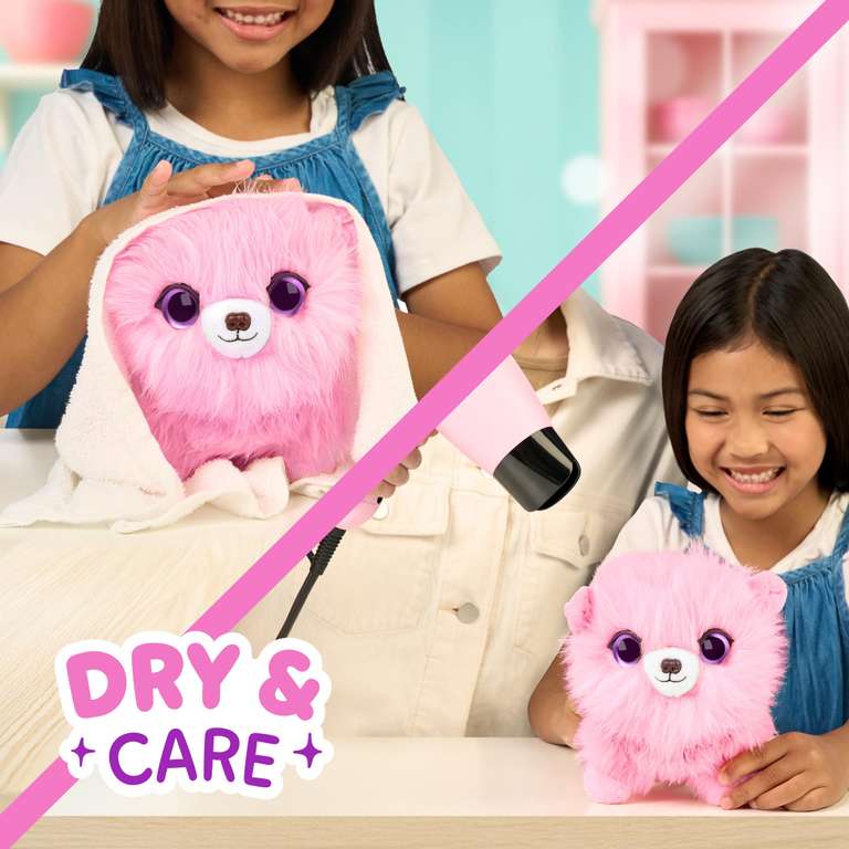 ScruffaLuvs Pet Scruffs Pink Mystery Plush Toy 7.5 Tall £11.90 at ...