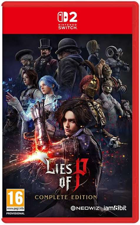 Lies of P: Complete Edition – Switch 2 pre order price 57.95 at Amazon ...