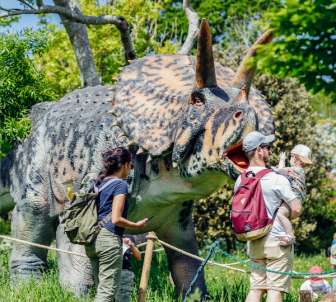 Bents Garden & Home Dino Trail - Family Pass - Warrington | Hotukdeals