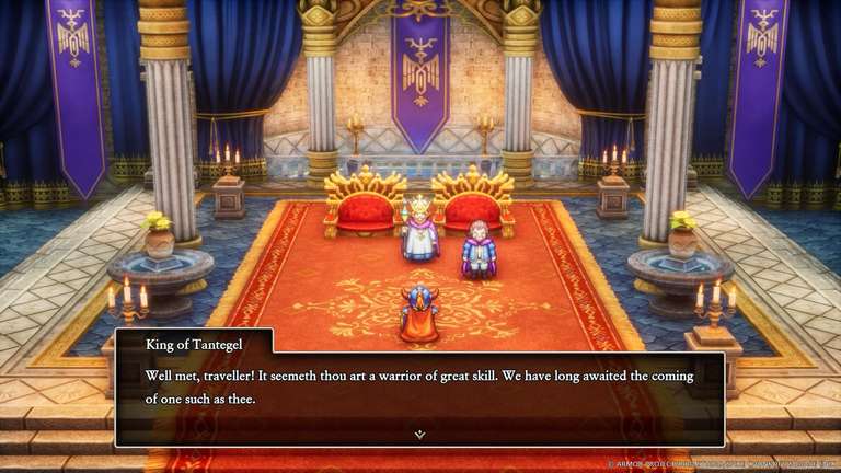 DRAGON QUEST I & II HD-2D Remake (PS5) 34.56 at Amazon - | hotukdeals