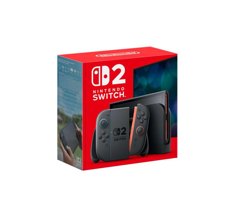 Nintendo Switch 2 Console 369.95 at Amazon - hotukdeals