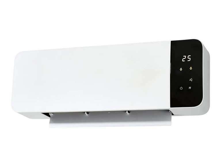 Tronic Wall-Mounted Ceramic Fan Heater - £29.99 at Lidl | hotukdeals