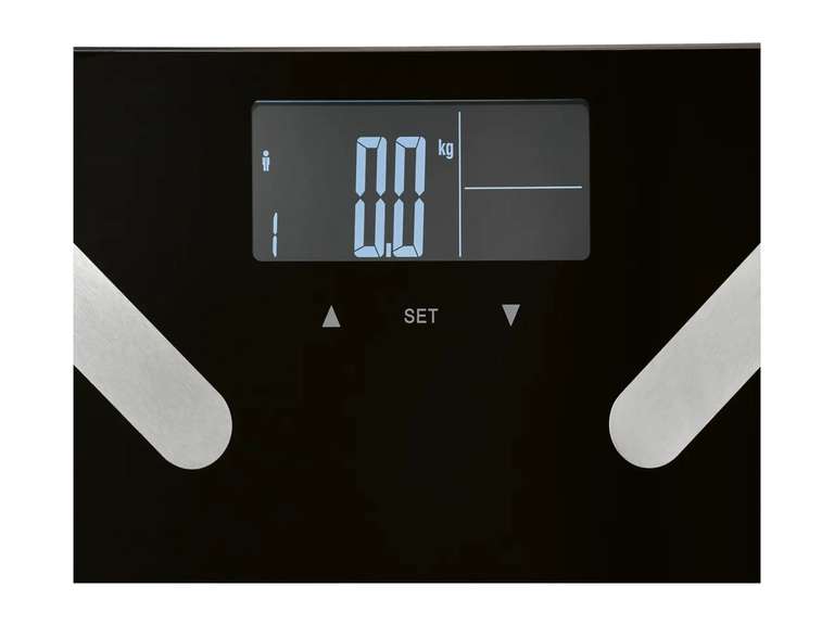 Cien Beauty Body Analyser Scales - Black, £9.99 at Lidl | hotukdeals