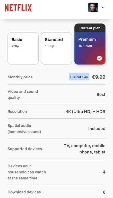 Netflix Premium 4K UHD £8.65 - Stream via Albania VPN at Netflix ...