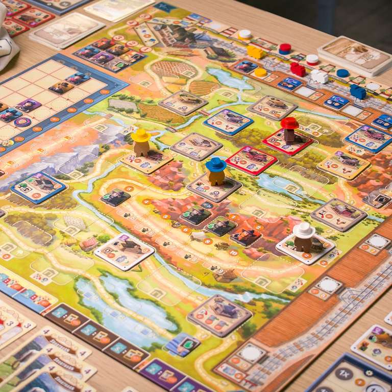 Great Western Trail: Second Edition Board Game | Hotukdeals