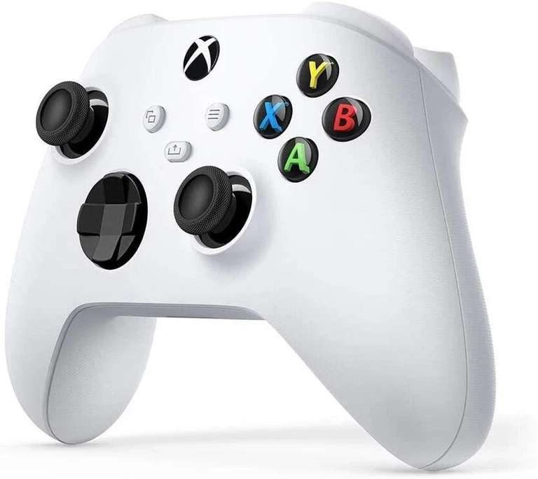 Xbox Wireless Controller for Xbox Series X/S and Xbox One - Robot White ...