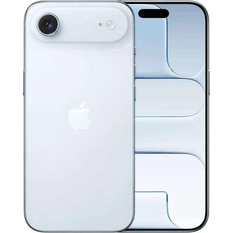 Apple - iPhone Air - 256GB - Sky Blue / Light Gold / Cloud White ...