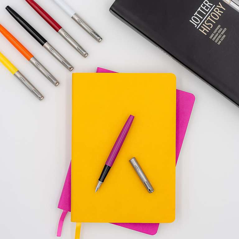 Parker Jotter Originals Fountain Pen - £6.59 at Amazon | hotukdeals