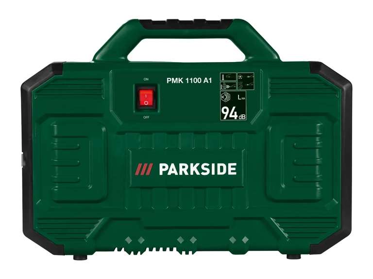 Parkside Portable Compressor 1100W - £39.99 at Lidl | hotukdeals