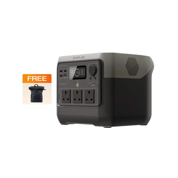 EcoFlow River 3 Max Portable Power Station bundle – £299.99 at EcoFlow ...