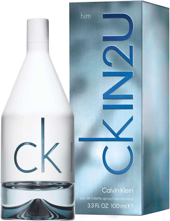 CKIN2U For Him Eau de Toilette 100ml – £13.30 at Amazon | hotukdeals