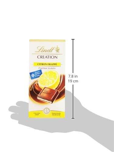 Lindt Creation Lemon Milk Chocolate Bar 150g (Pack of 2) at Amazon ...