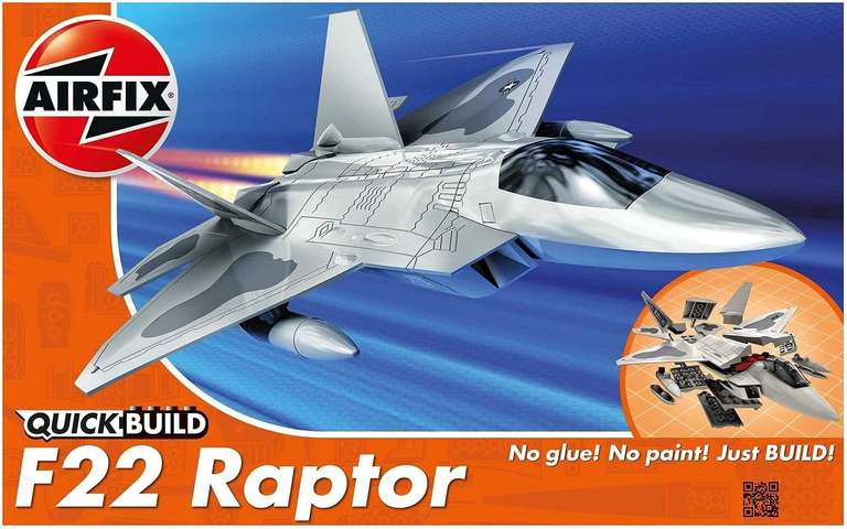 Airfix QUICKBUILD Model Aircraft Kits - J6005 F22 Raptor | Hotukdeals