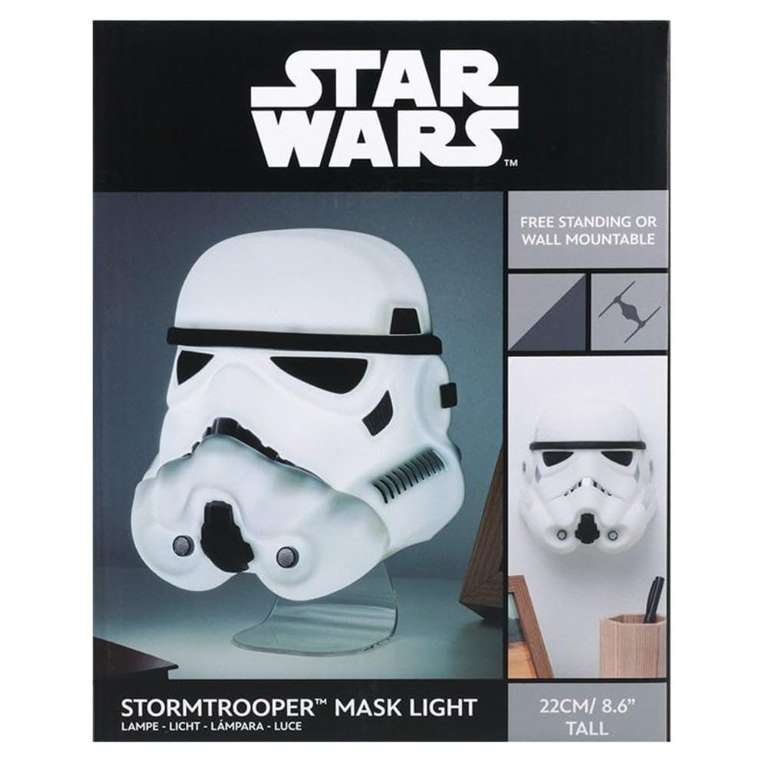 Paladone Movie Character Mask Lights | Hotukdeals