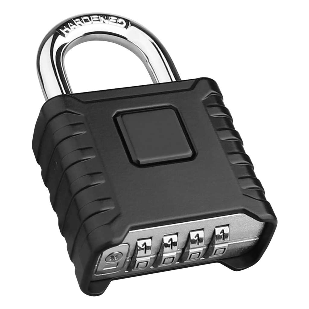 Diyife Heavy Duty Combination Padlock 52mm, £11.89 at Amazon | hotukdeals