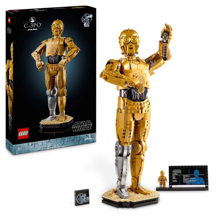 LEGO Star Wars C-3PO 75398 | Hotukdeals