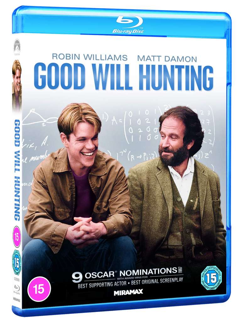 Good Will Hunting - Blu-ray for £6.00 at Amazon | hotukdeals