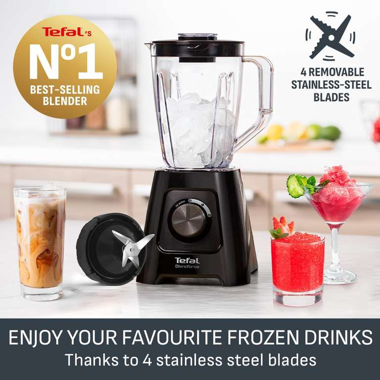 Tefal Blendforce II Blender 2L Jug, 600W | £29.98 at Amazon | hotukdeals