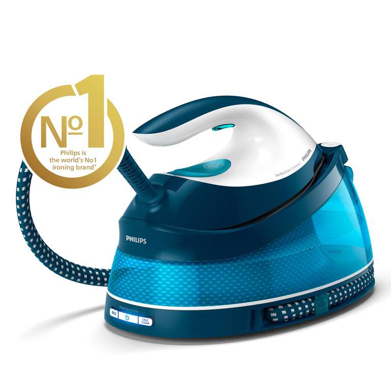Philips PerfectCare Compact Steam Generator Iron with OptimalTEMP ...