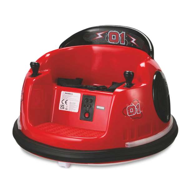 Exciting Aldi Bumper Cars in Red and Blue at £69.99 at Aldi | hotukdeals