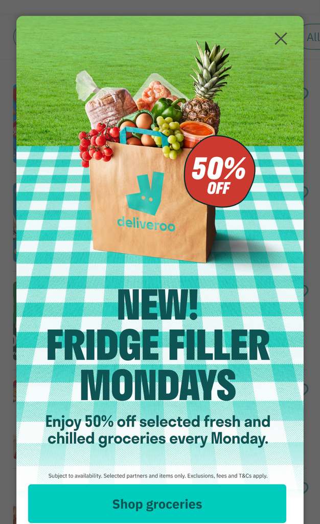 50% Off Fridge Fillers This Monday at Asda, Sainsbury's & More | hotukdeals