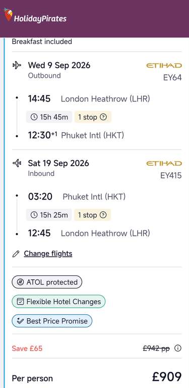 Barceló Coconut Island Phuket 8 Nights B&B from Heathrow £1818 at ...