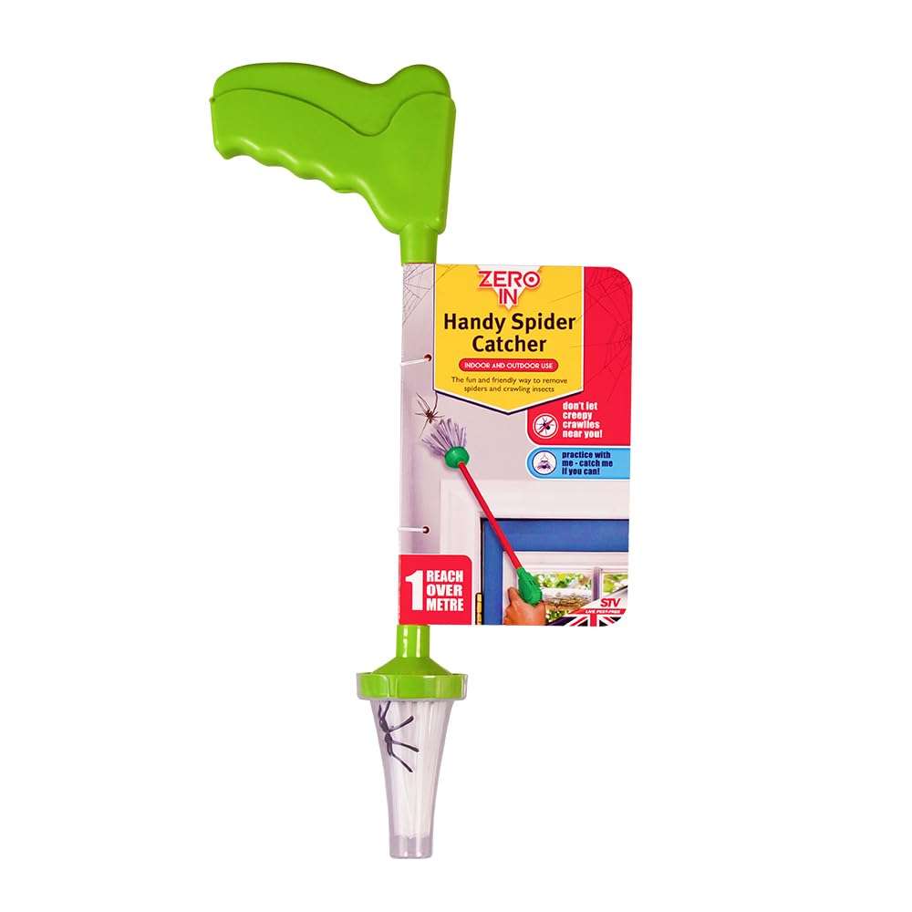 Zero In Handy Spider Catcher – Safe, Humane Insect Removal at Amazon