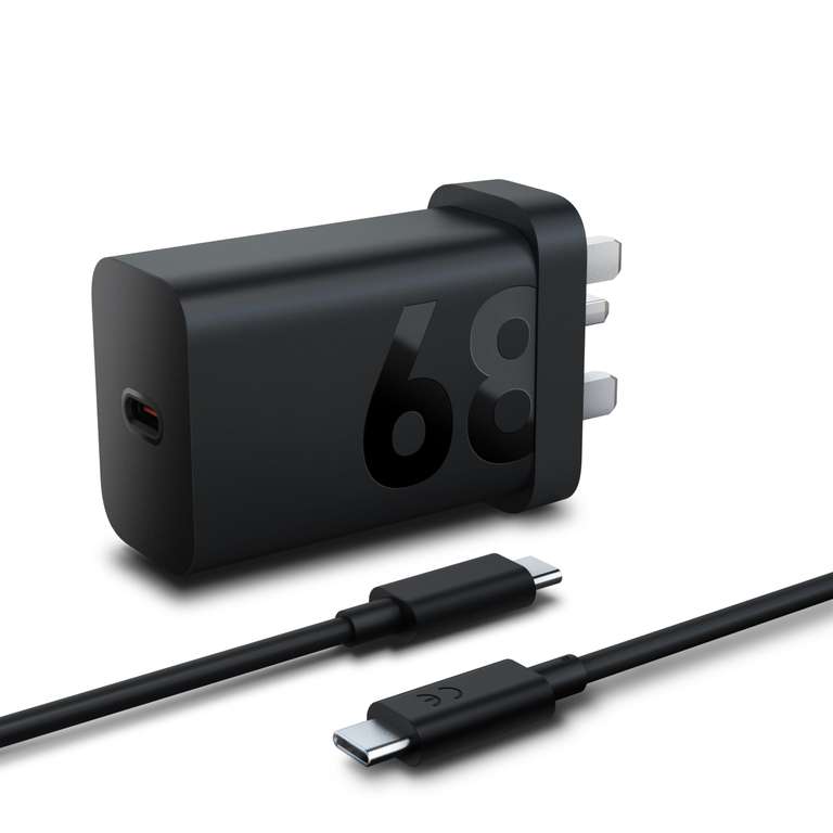 Lenovo 68W USB-C Wall Charger UK for Tablet and Mobile £15.99 at Amazon ...