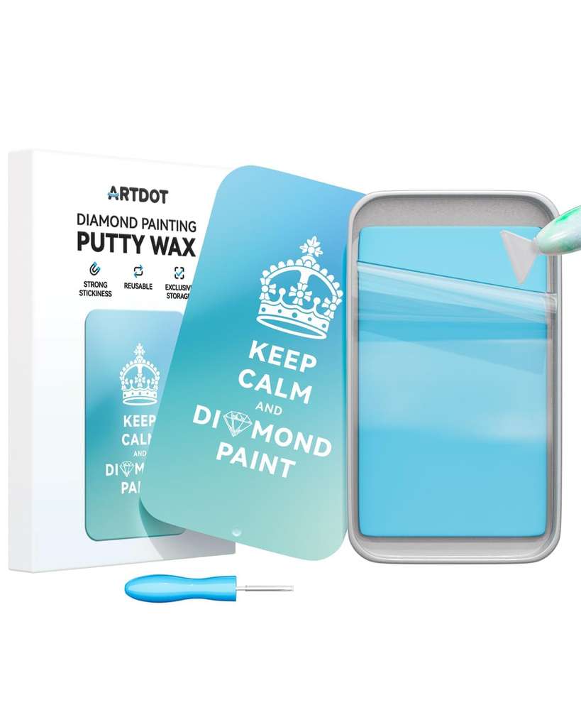 ARTDOT Diamond Art Putty Wax for Adults – Durable Stickiness at Amazon
