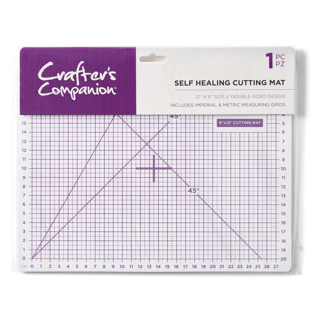 Crafter's Companion Self Healing A4 Mat (12" x 9") -Hard Wearing ...
