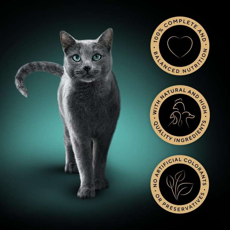 SHEBA Select Slices Cat Trays Poultry in Gravy 32 x 85g £13.48 at ...