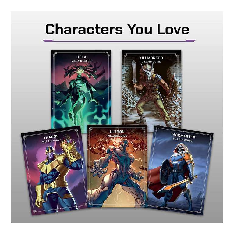 Marvel Villainous Infinite Power - Strategy Board Game @ EAMeenan / FBA ...