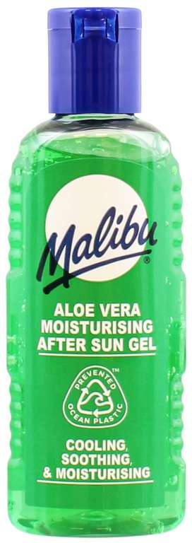 Malibu Sun After Sun Care, Cooling and Soothing Moisturising Gel, Aloe ...