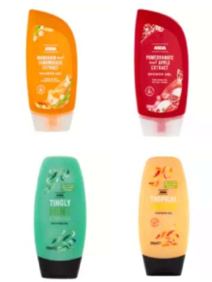 Tingly Mint & Tea Tree Shower Gel 250ml for 58p at ASDA Groceries ...