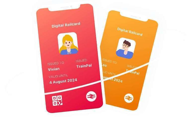 1-Year Railcard via app with code HUKDRC9 – Trainpal £26 at Trainpal ...